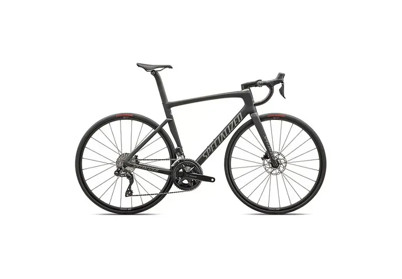Specialized Tarmac SL7 Comp Road Bike in Satin Obsidian/Smoke